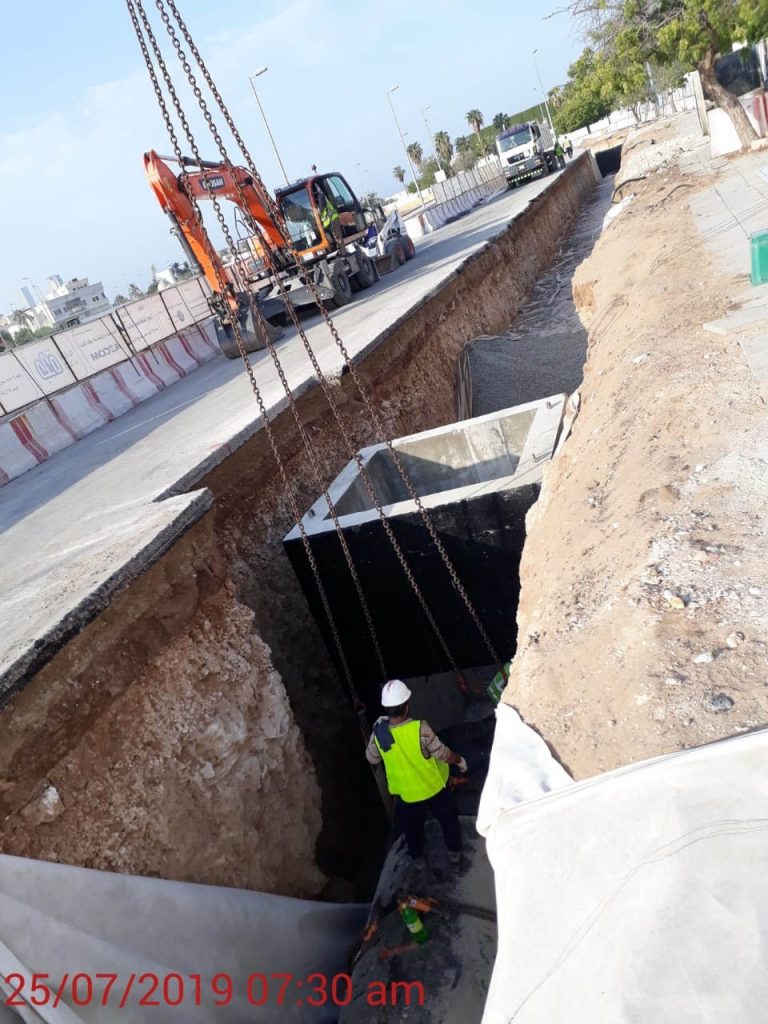 Stormwater Drainage Solution Projects – Abuljadayel Company